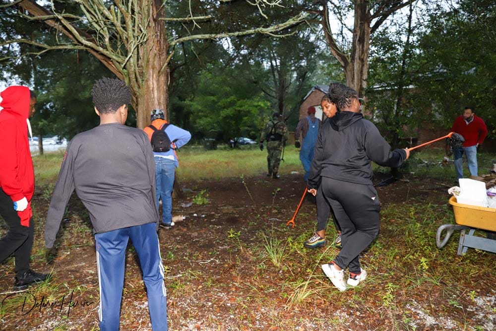 Hampton Avenue Cleanup | Eyes on Aiken